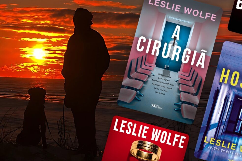 Livros de Leslie Wolfe: ordem de leitura e por onde começar