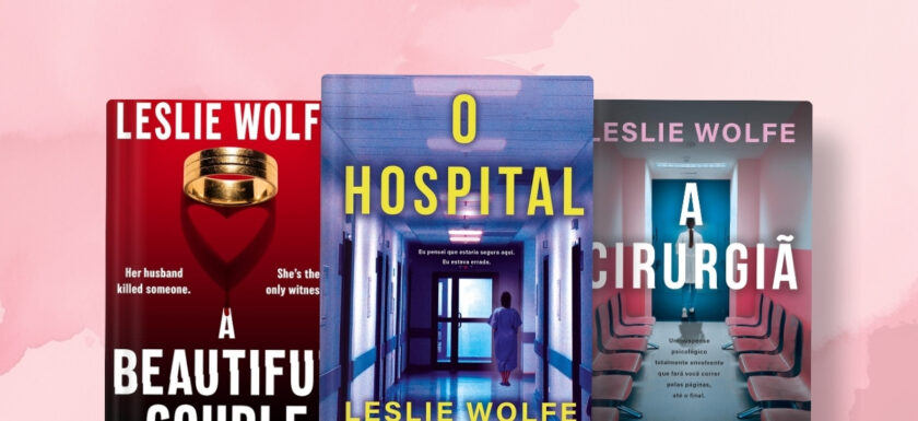 Livros de Leslie Wolfe: ordem de leitura e por onde começar