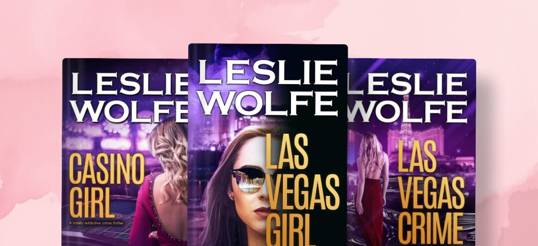 Livros de Leslie Wolfe: ordem de leitura e por onde começar