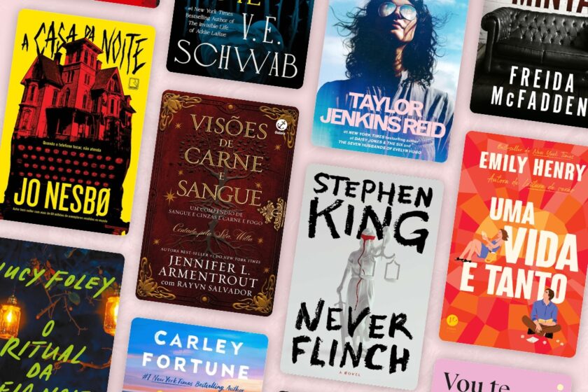 Os 61 Melhores Lançamentos de Livros de 2025 [Atualizado]