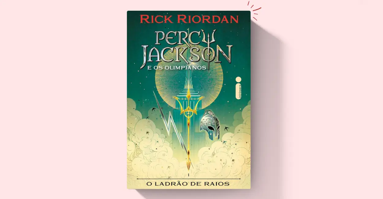 Resenha Percy Jackson e O Ladrão de Raios de Rick Riordan